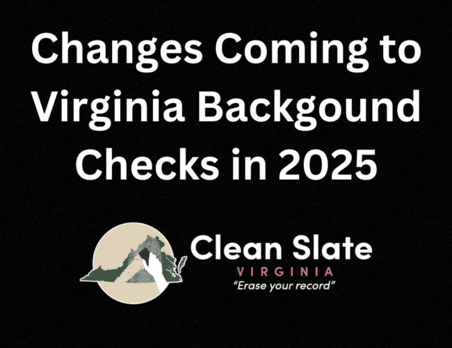 Understanding Virginia Employment Background Checks - Clean Slate Virginia